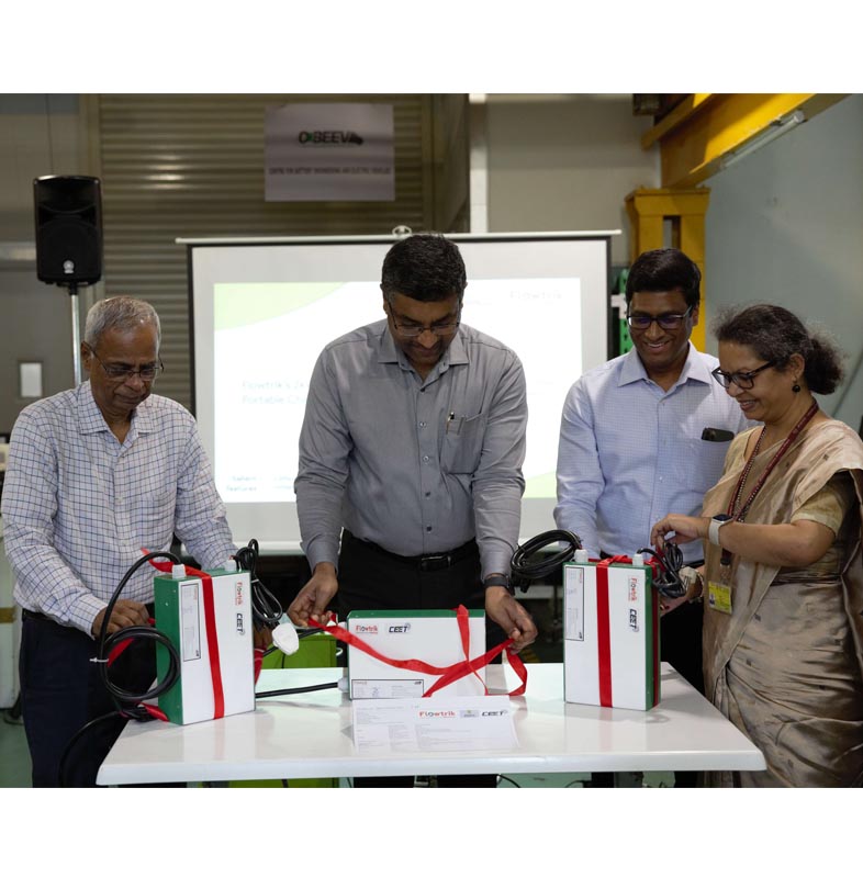 IIT Madras launches Made-In-India 2KW DC Portable Charger to help EV ...