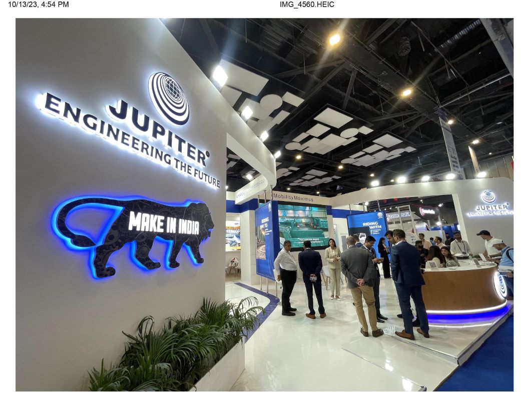 Jupiter Wagons Showcases Cutting-Edge Mobility Solutions at IREE 2023 ...