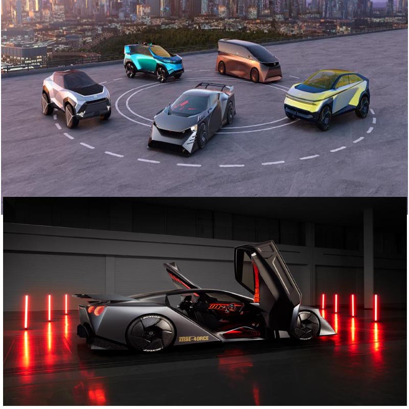 Nissan unveils all-electric, high-performance Hyper Force concept at ...