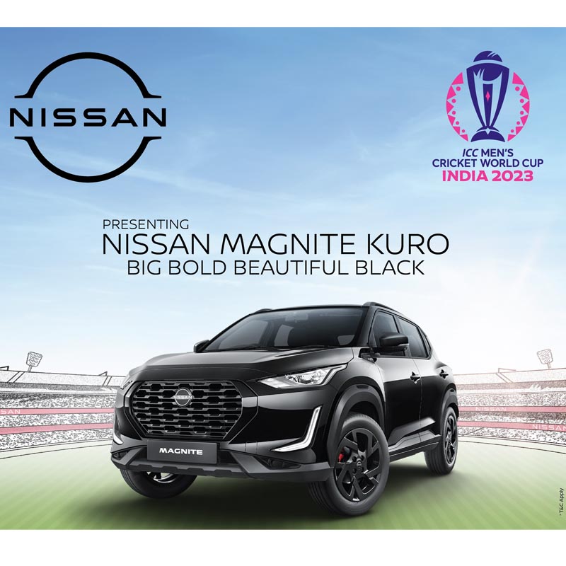 Nissan introduces the Magnite KURO Special Edition at INR 8.27 Lakhs ...