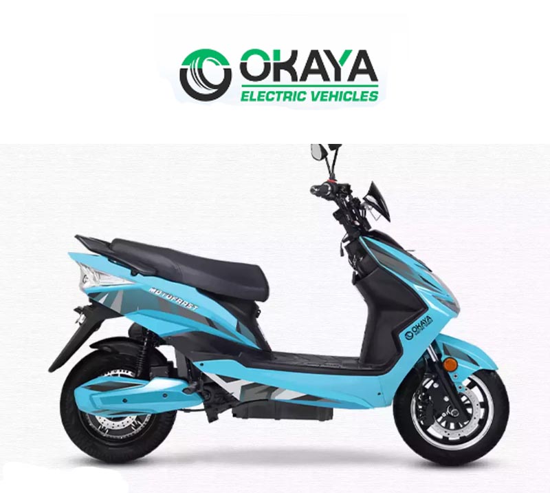 Okaya EV unveils the stylish Motofaast Scoobike priced at INR 1,36,999 ...