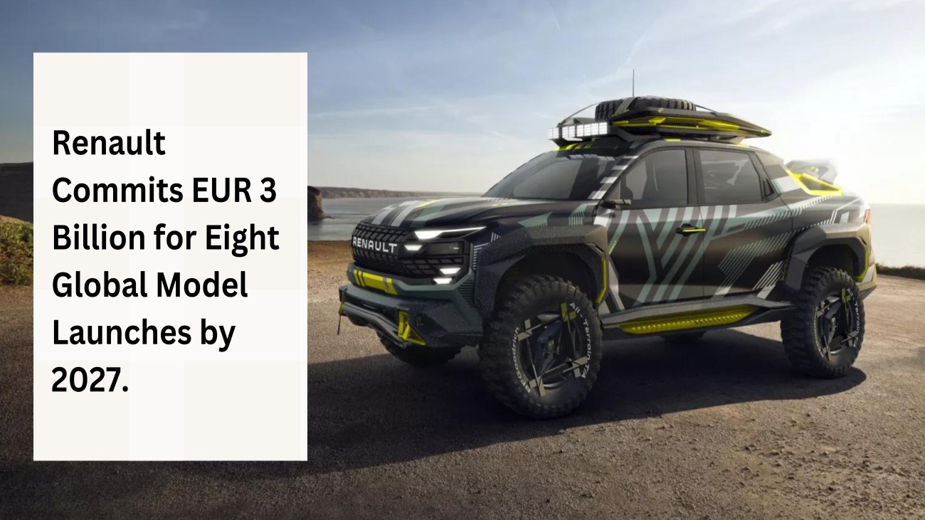Renault Group's EUR 3 Billion Investment for Global Expansion and ...