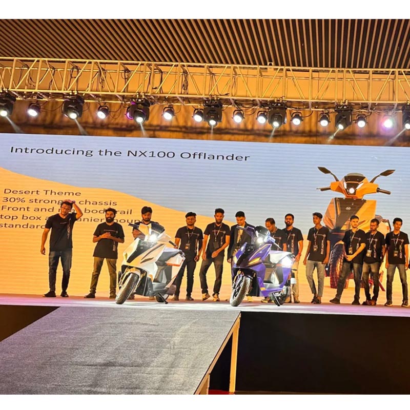 RIVOT Motors enters into the E-Scooter segment; launches RIVOT NX100 ...