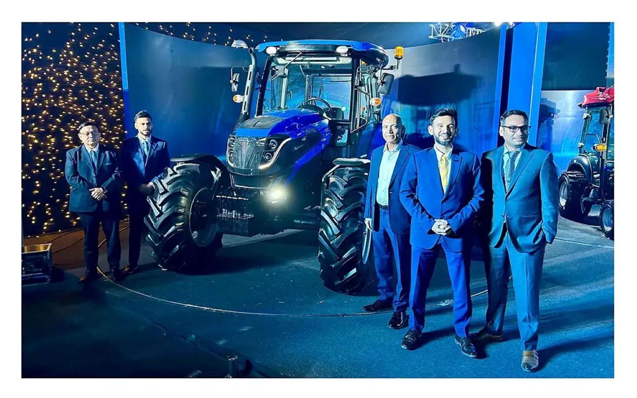 International Tractors launches 5 new series, including e-model, for ...