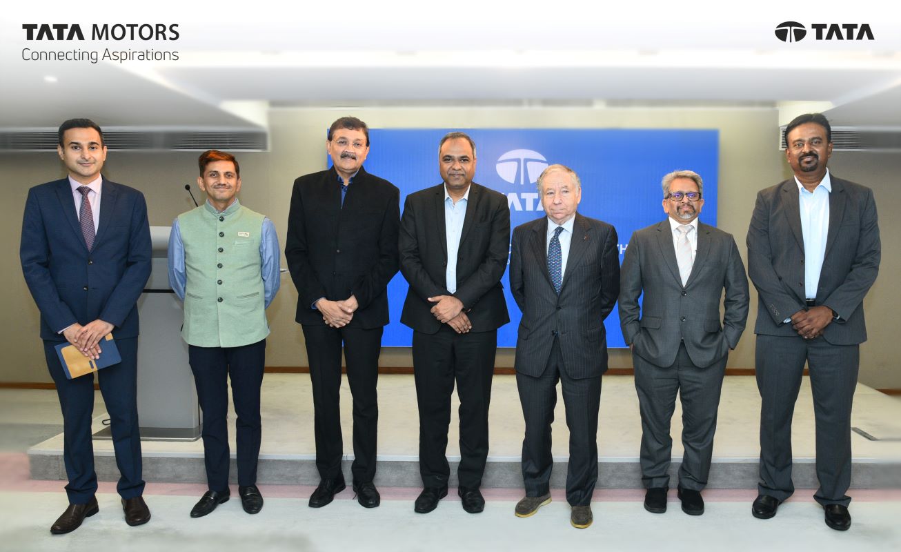 Jean Todt inaugurates Tata Motors' Road Safety Hackathon | Autoguideindia