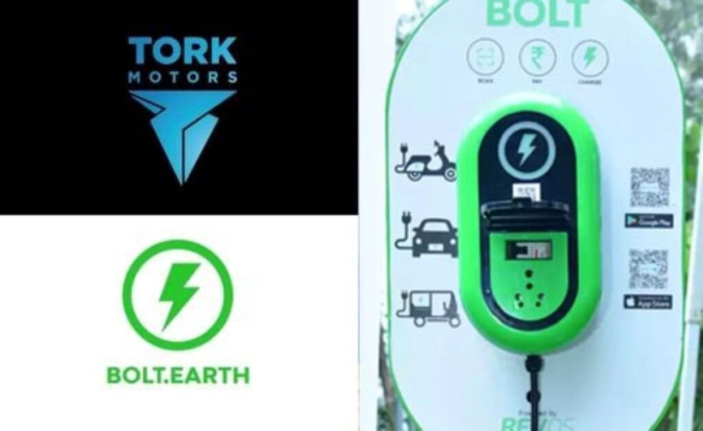 Tork Motors, Bolt.Earth join hands for charging points infrastructure ...