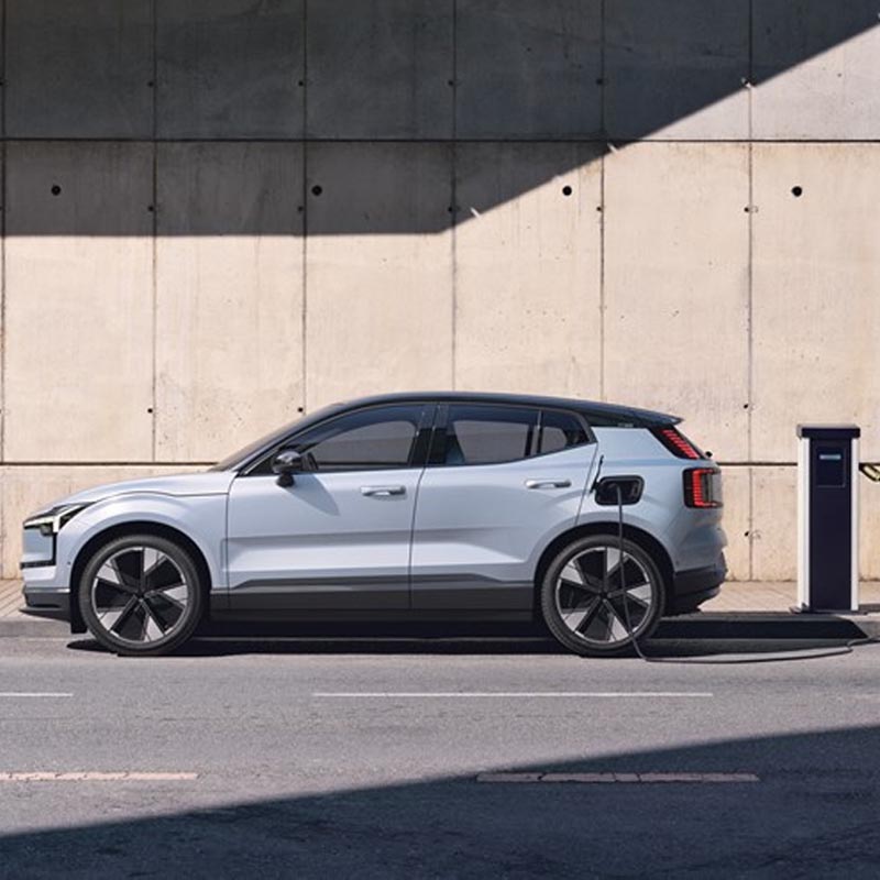 Volvo Cars to build EX30 small SUV in Ghent as part of global ...