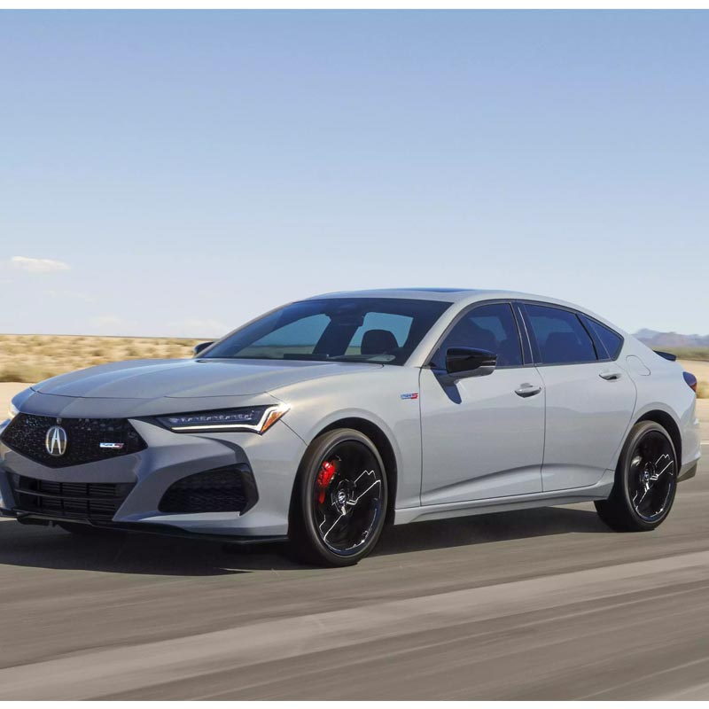 Acura unveils refreshed 2024 TLX sports sedan | Autoguideindia