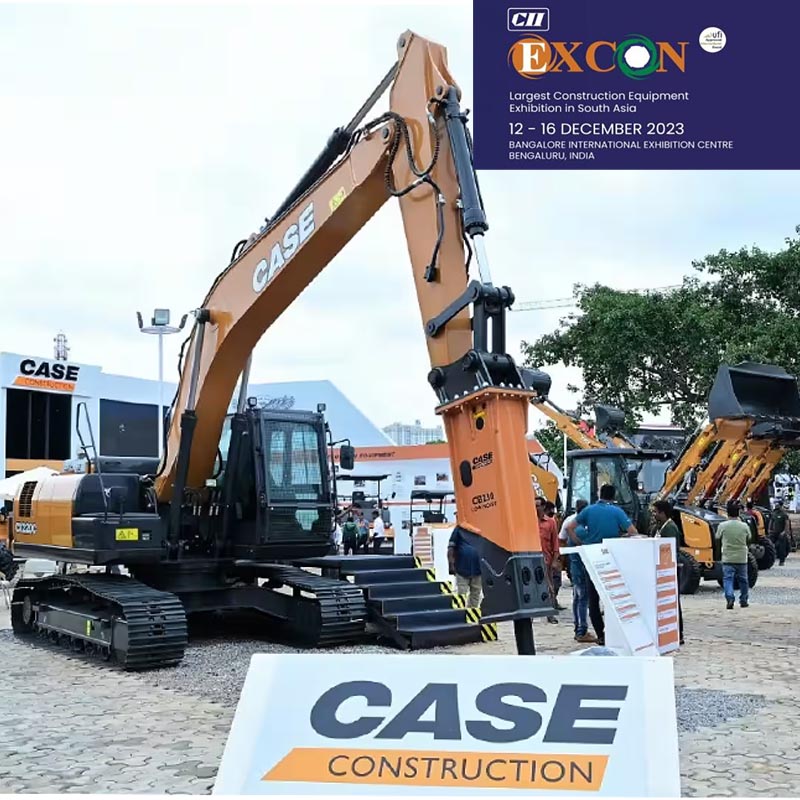 CASE India to introduce 6 innovative products at CII EXCON 2023 in ...