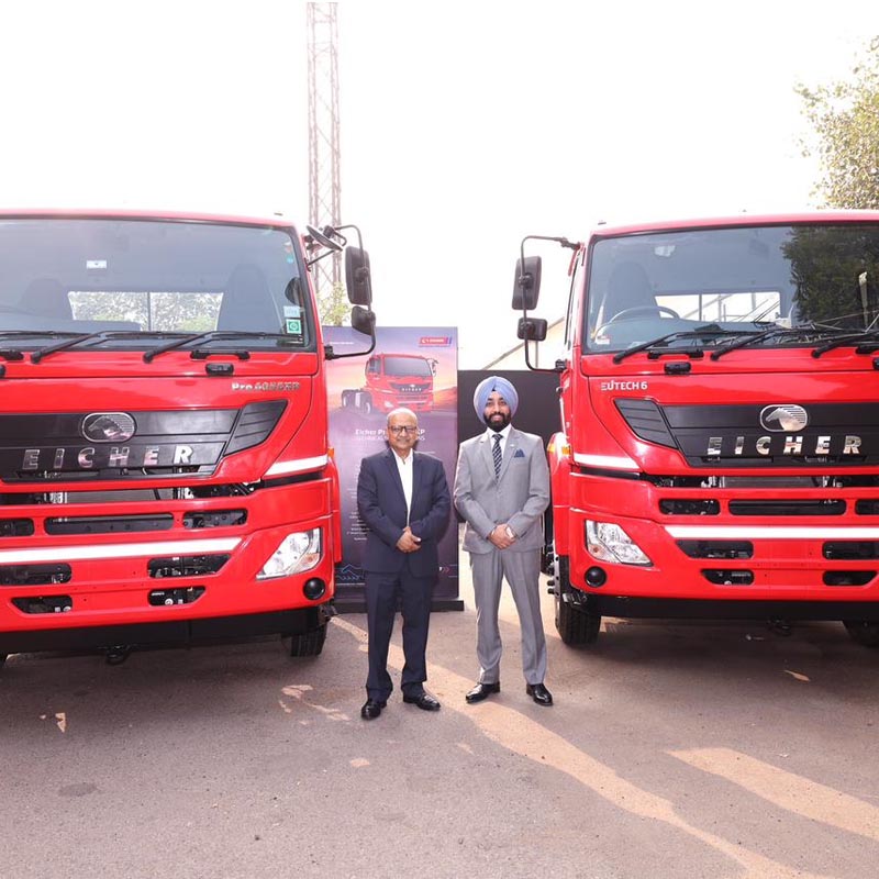 Eicher launches Non-Stop Series of Heavy-Duty Trucks | Autoguideindia