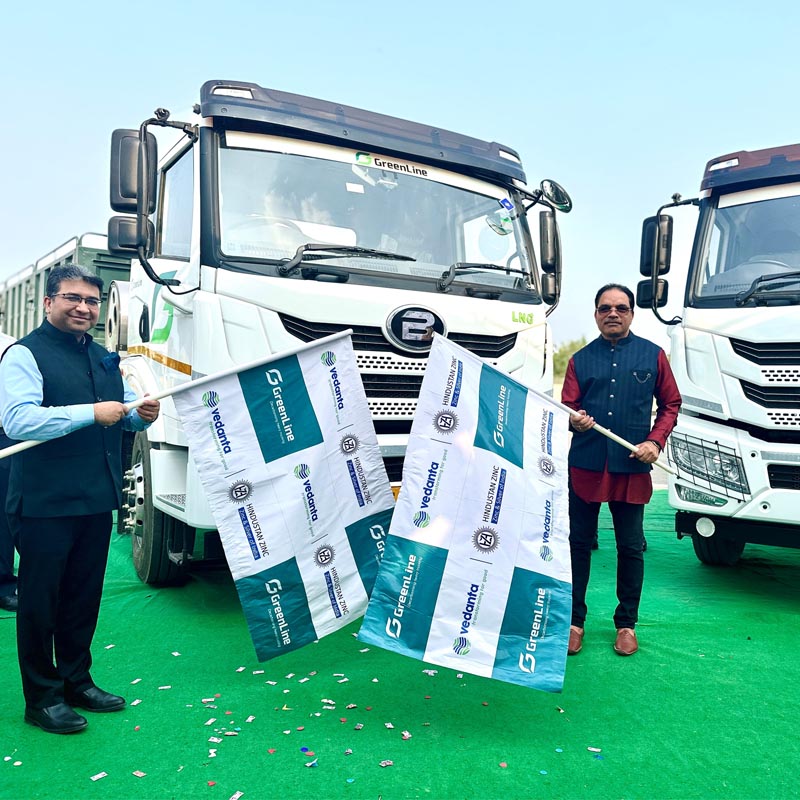 Hindustan Zinc, GreenLine join hands for the deployment of LNG-Powered ...