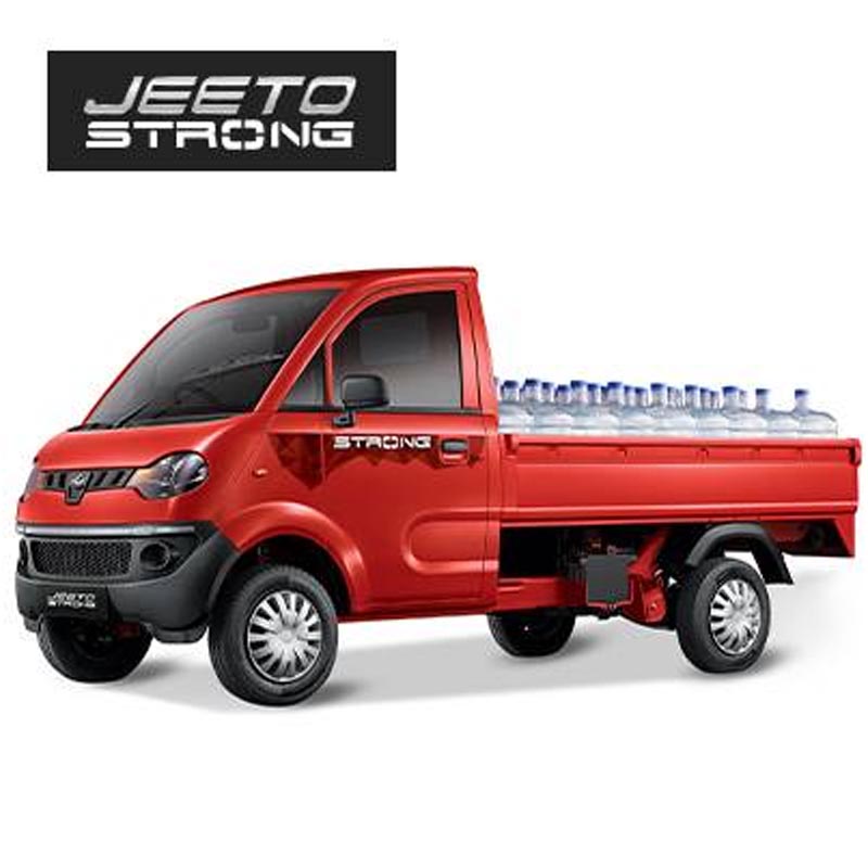 Mahindra launches new Jeeto Strong with enhanced payload capacity and ...