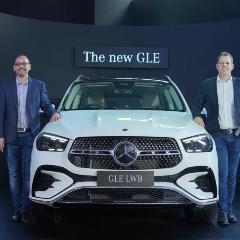Mercedes-Benz launches New GLE LWB SUV and AMG C 43 4MATIC sedan ...