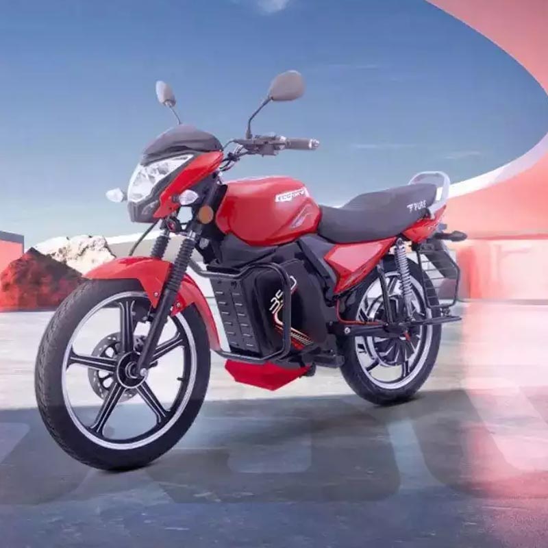 PURE EV unveils ecoDryft 350 electric motorcycle | Autoguideindia