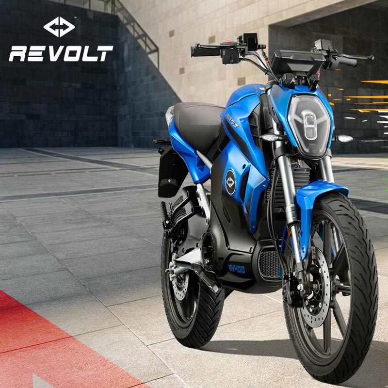Revolt Motors to Supply Electric Bikes for Adani Green Energy’s Fleet ...