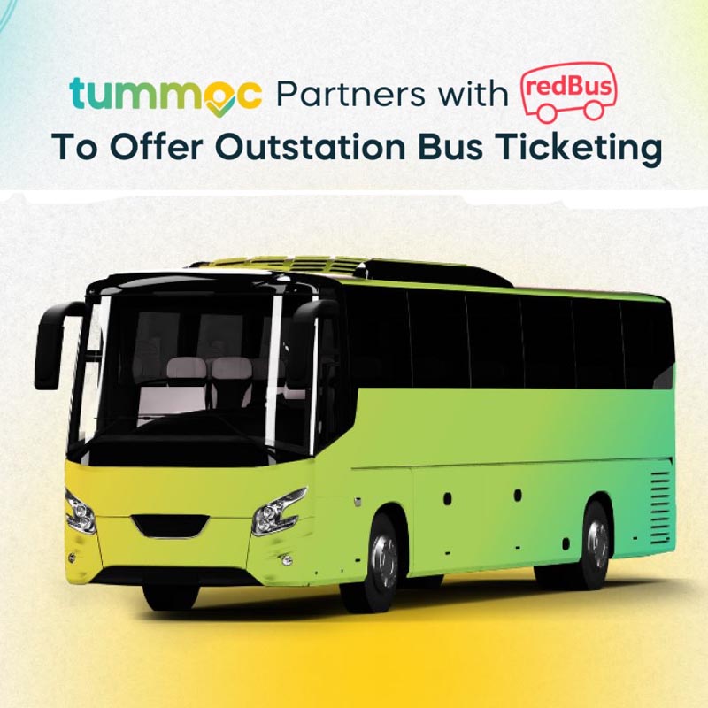 Tummoc partners with redBus to simplify end-to-end outstation ...