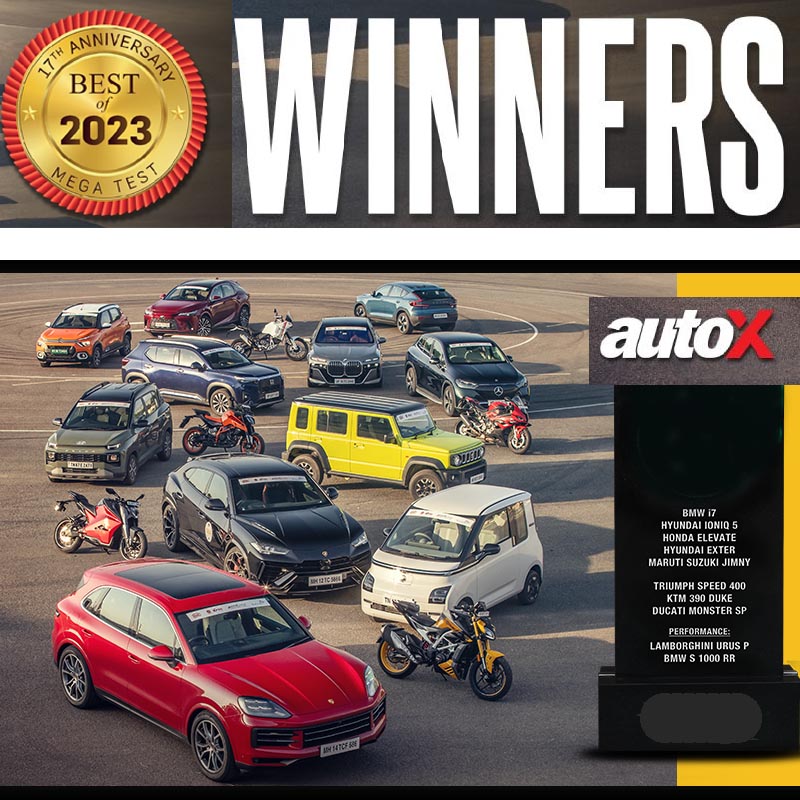 autoX Awards 2023 Winners announced | Autoguideindia