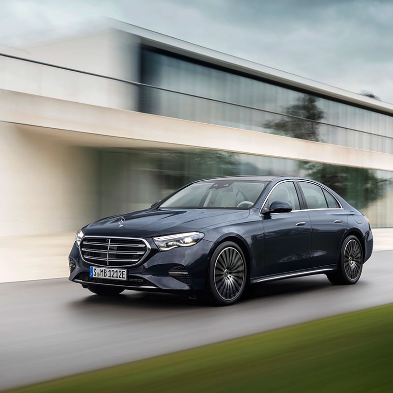 2024 Mercedes-Benz E-Class Long Wheelbase: India-Specific Details ...