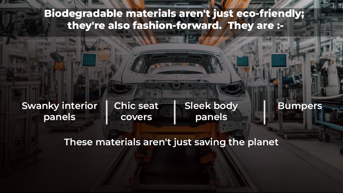 Unveiling the Wonders of Biodegradable Materials in Cars | Autoguideindia
