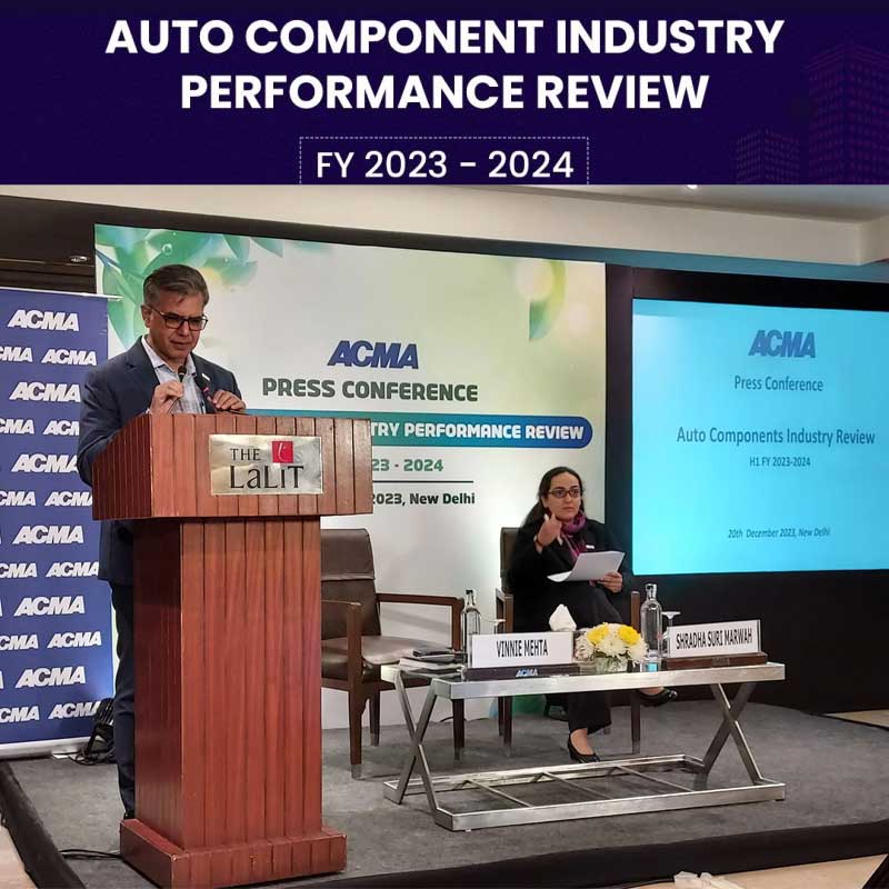 Indian Auto Component Industry registers 12.6% growth in the first-half ...