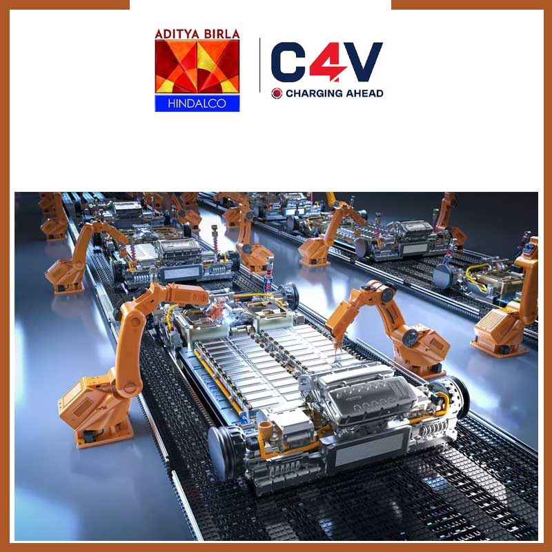 C4V inks MOU with Hindalco for EV battery material | Autoguideindia