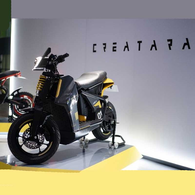 Creatara e-bike developed by IIT innovators launched in India ...