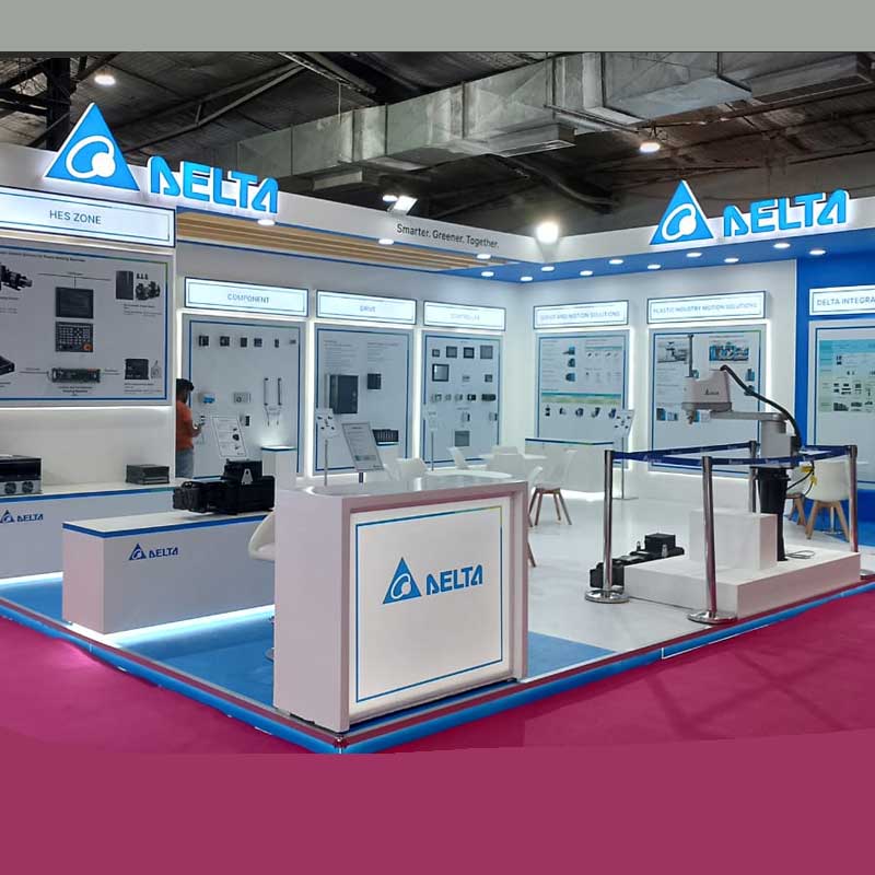 Delta unveils Intelligent Automation Solutions for plastic industry at ...