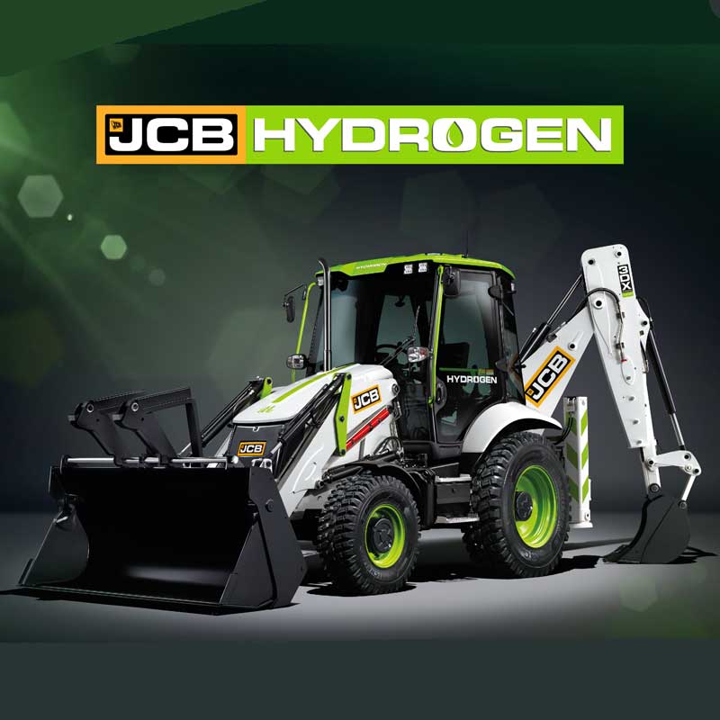 JCB hydrogen technology makes Indian debut with eco-friendly backhoe ...