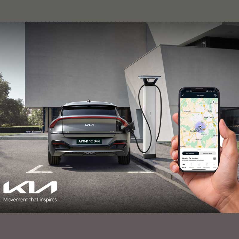 Kia introduces new K-Charge initiative featuring 1000+ Charging ...