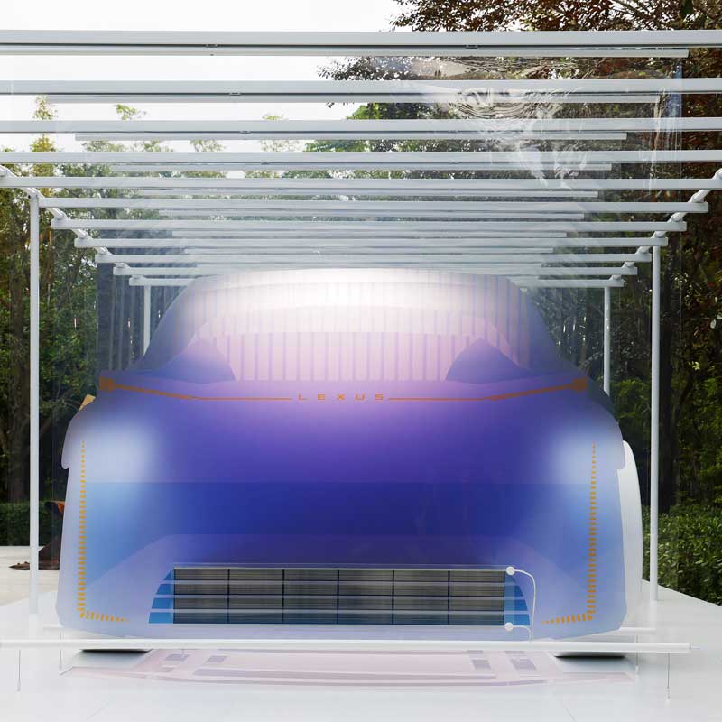 Lexus unveils “8 Minutes and 20 Seconds” installation at Miami Art ...