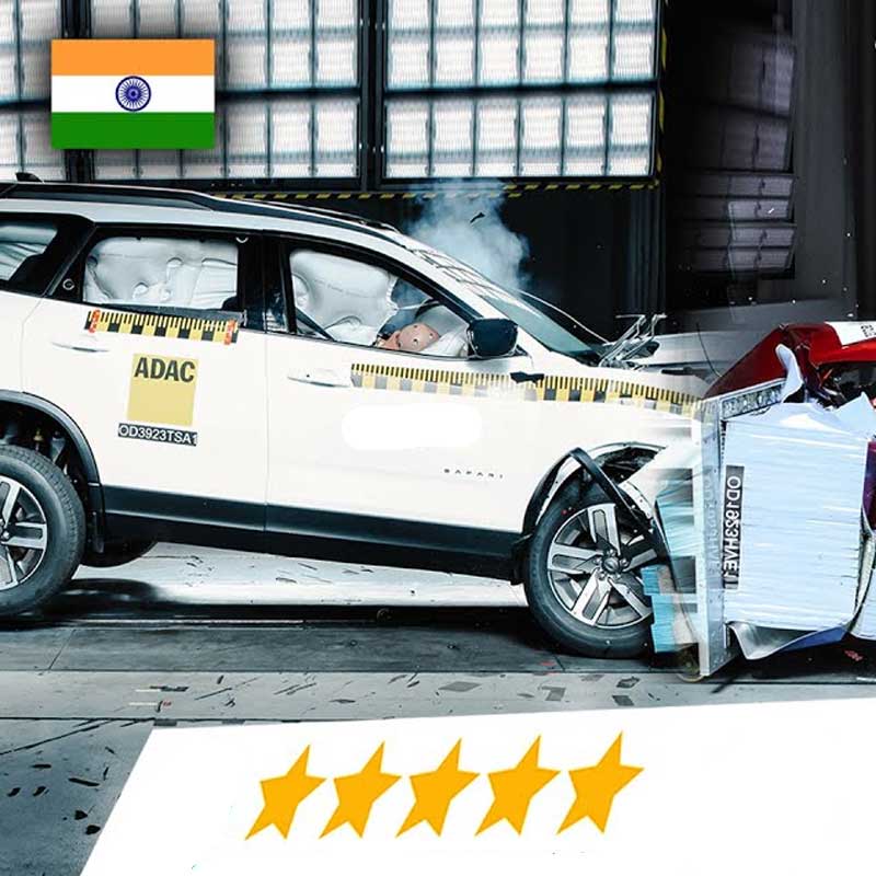 Top safest cars and SUVs of 2023 with 5 Star NCAP rating: Tata Safari ...