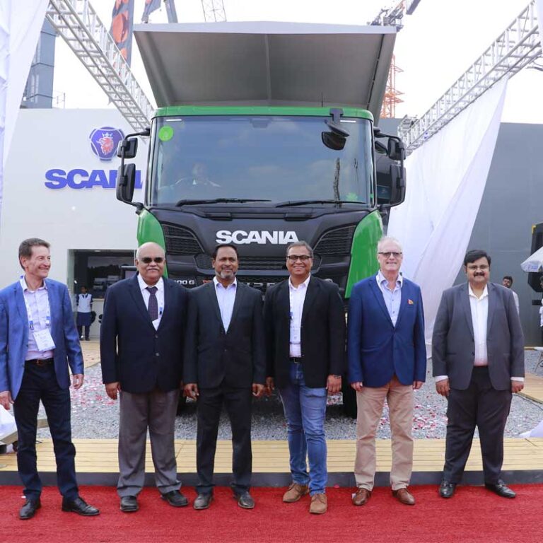 Scania unveils cutting-edge G 500 Super Truck at EXCON 2023 ...