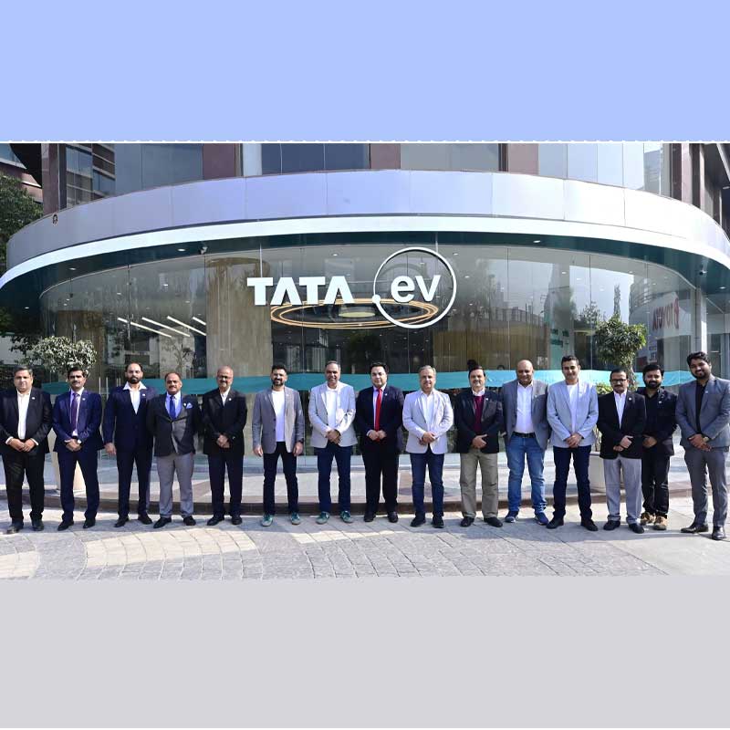 Tata Passenger Electric Mobility inaugurates its exclusive TATA.ev ...