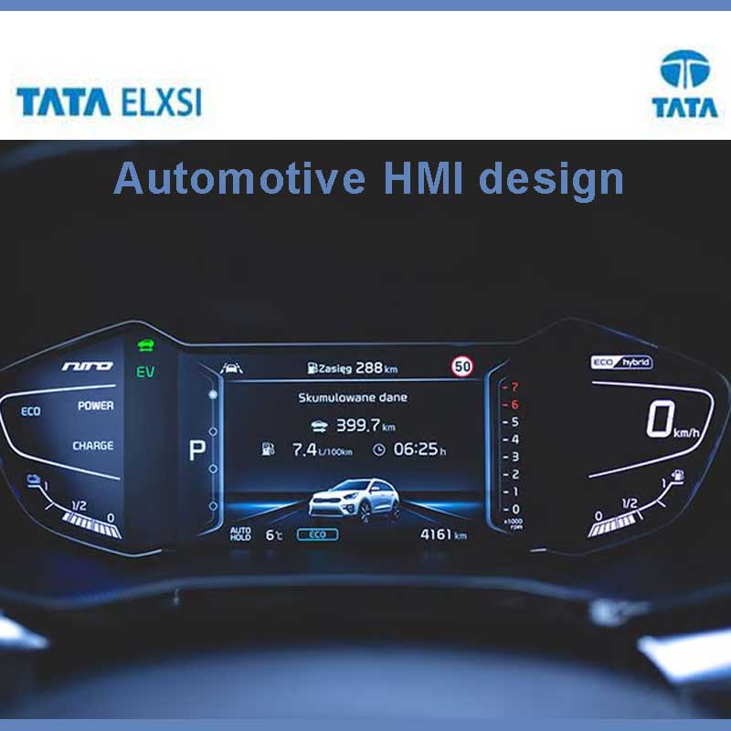 Gen 3 HMI Design jointly developed by Tata Motors and Tata Elxsi wins the German Design Award ...