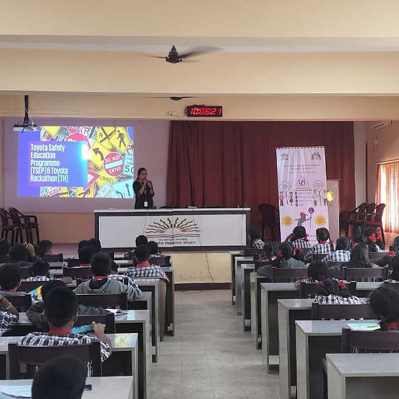 Toyota Safety Education Program and Toyota Hackathon pave the way for ...