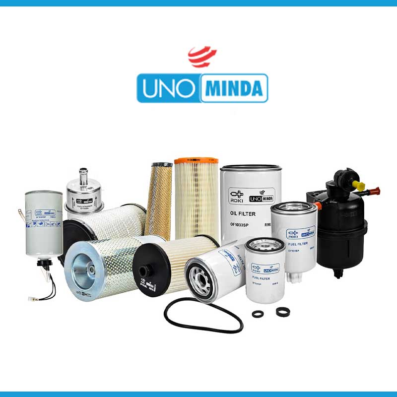 Uno Minda unveils the durable range of commercial vehicle filters ...