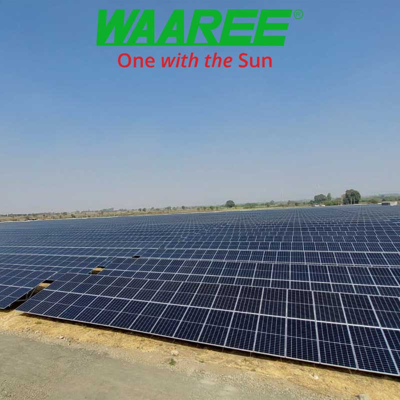 Waaree Energies partners with IRCON to supply 200 MW solar PV modules to Karnataka | Autoguideindia