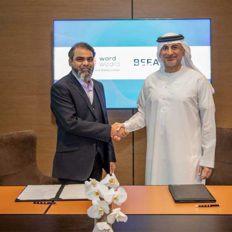 Wardwizard and BEEAH Group join hands to manufacture EVs and promote ...