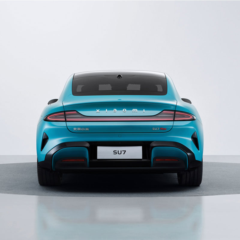 Xiaomi Unveils SU7 Electric Sedan A Technological Marvel Reshaping EV ...