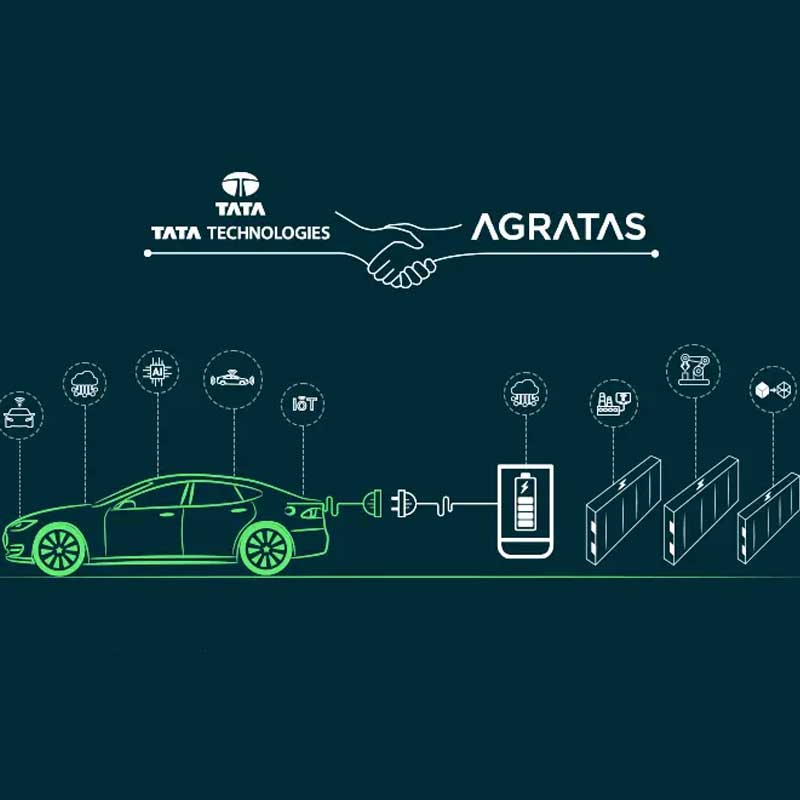 Agratas and Tata Technologies join forces to advance battery solutions ...