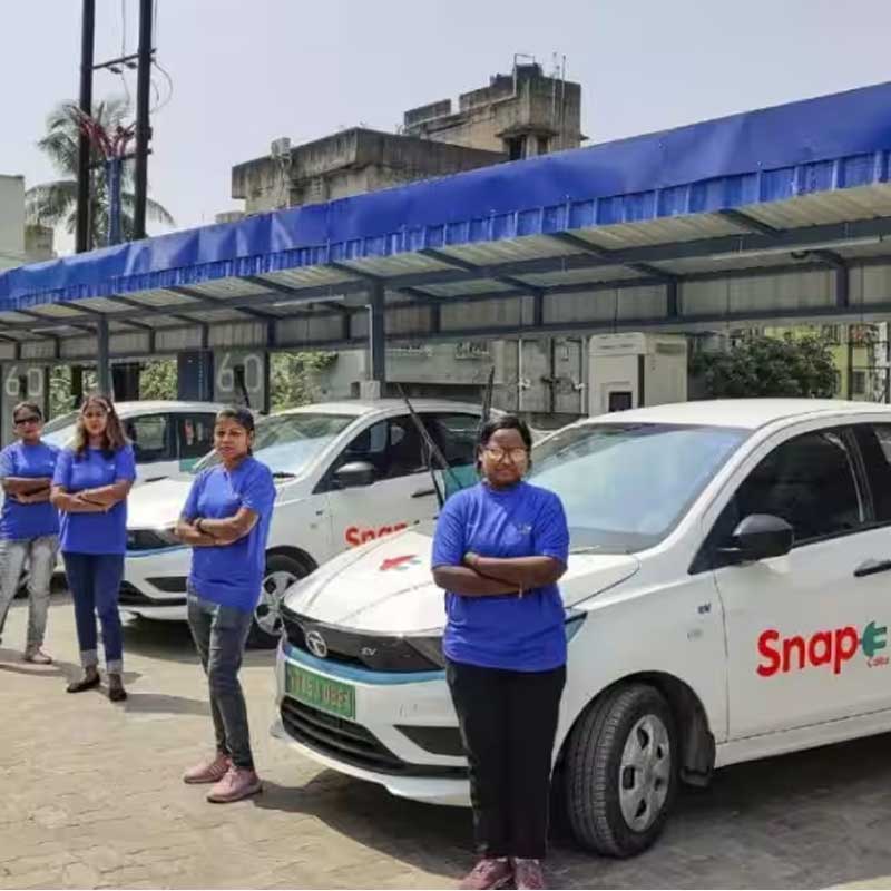 Snap-E Cabs to train Women Cab Drivers in collaboration with West ...