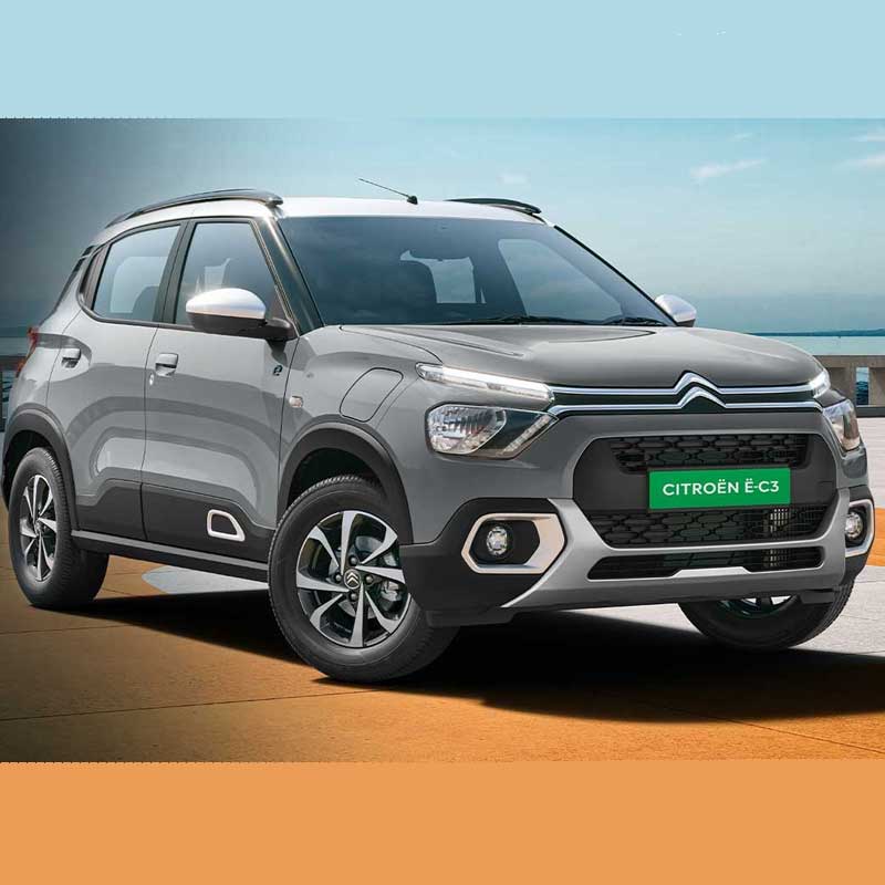 Citroen E-C3 Shine electric variant launched at starting price of INR ...