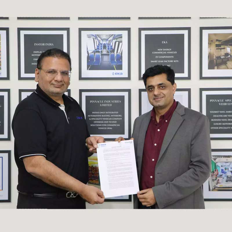 EKA Mobility & GreenCell Mobility sign MoU to roll out 1000 electric ...
