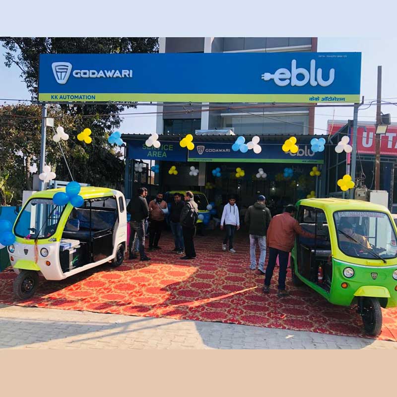 Godawari Electric opens its very first showroom in Dehradun ...
