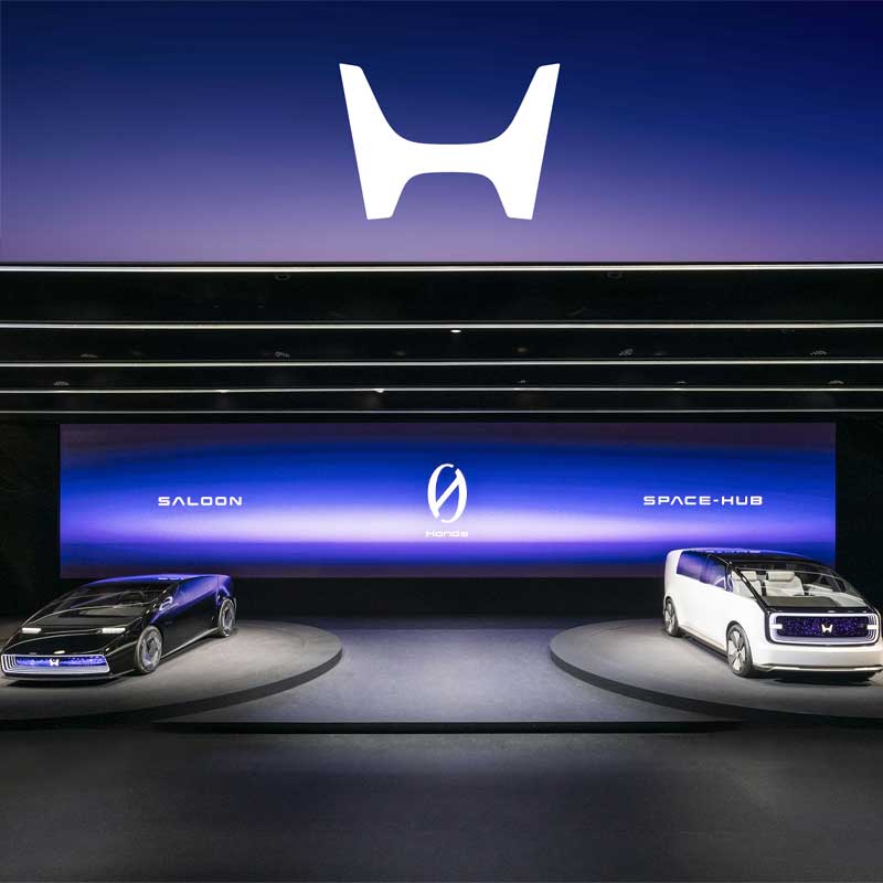 Honda presents “Honda 0 Series” EV Concept Models at CES 2024 ...