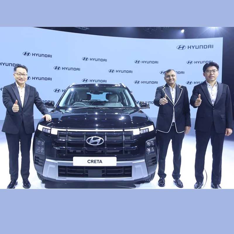 Hyundai launches Creta facelift in India at a starting price of Rs 10 ...
