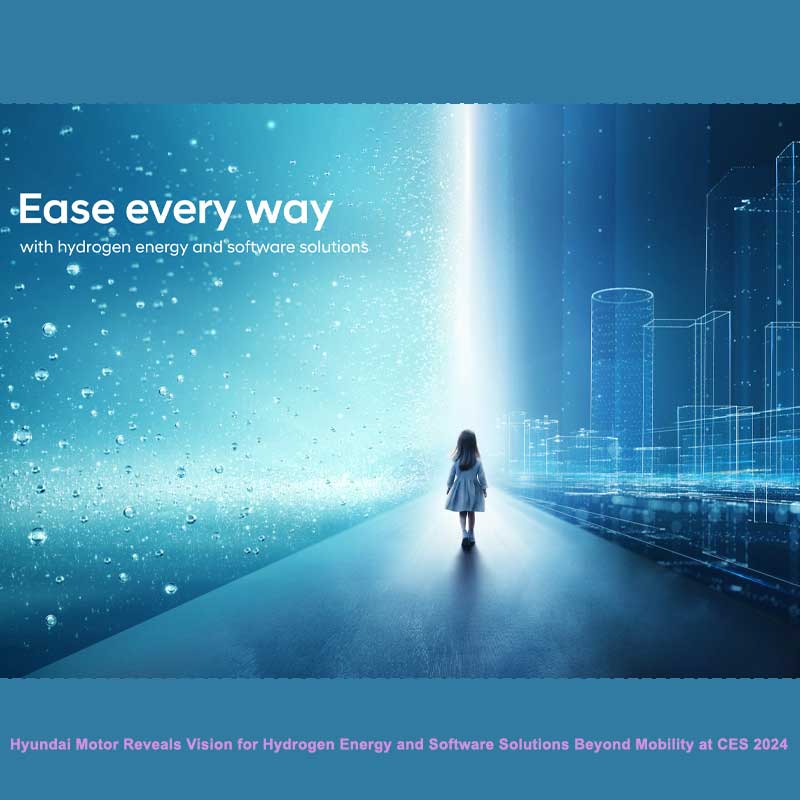 Hyundai Motor reveals Vision for Hydrogen Energy and Software Solutions ...