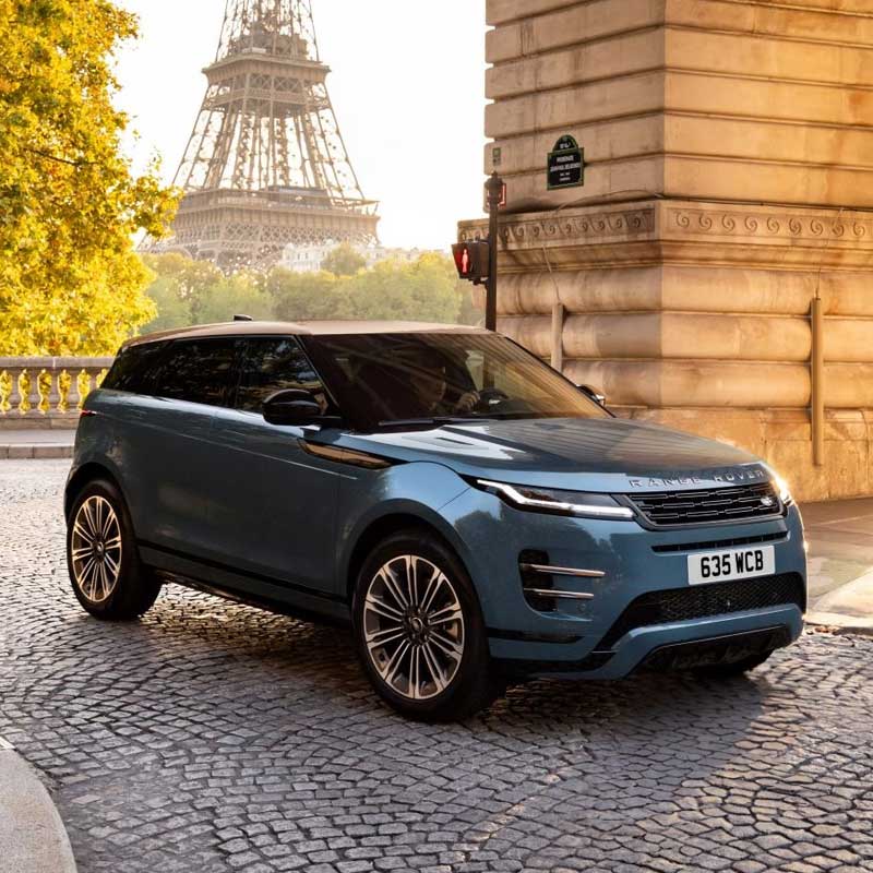JLR India launches new and enhanced Range Rover Evoque at ₹67.90 lakh ...