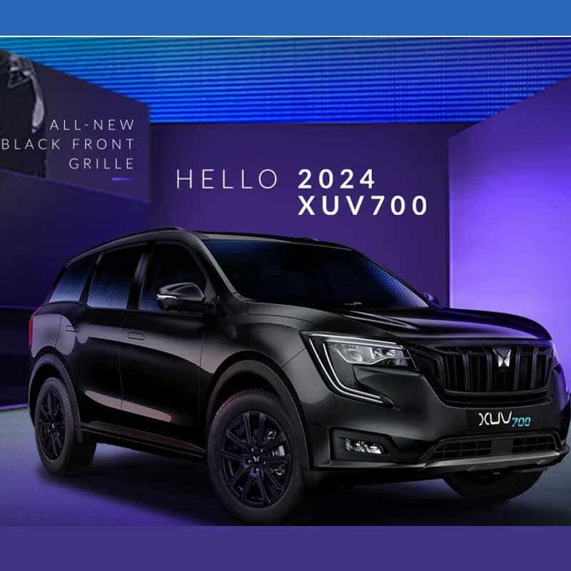 Mahindra launches the 2024 XUV700 | Autoguideindia