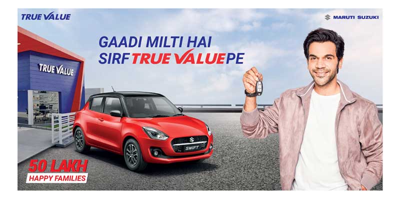 Maruti Suzuki True Value launches new brand campaign | Autoguideindia